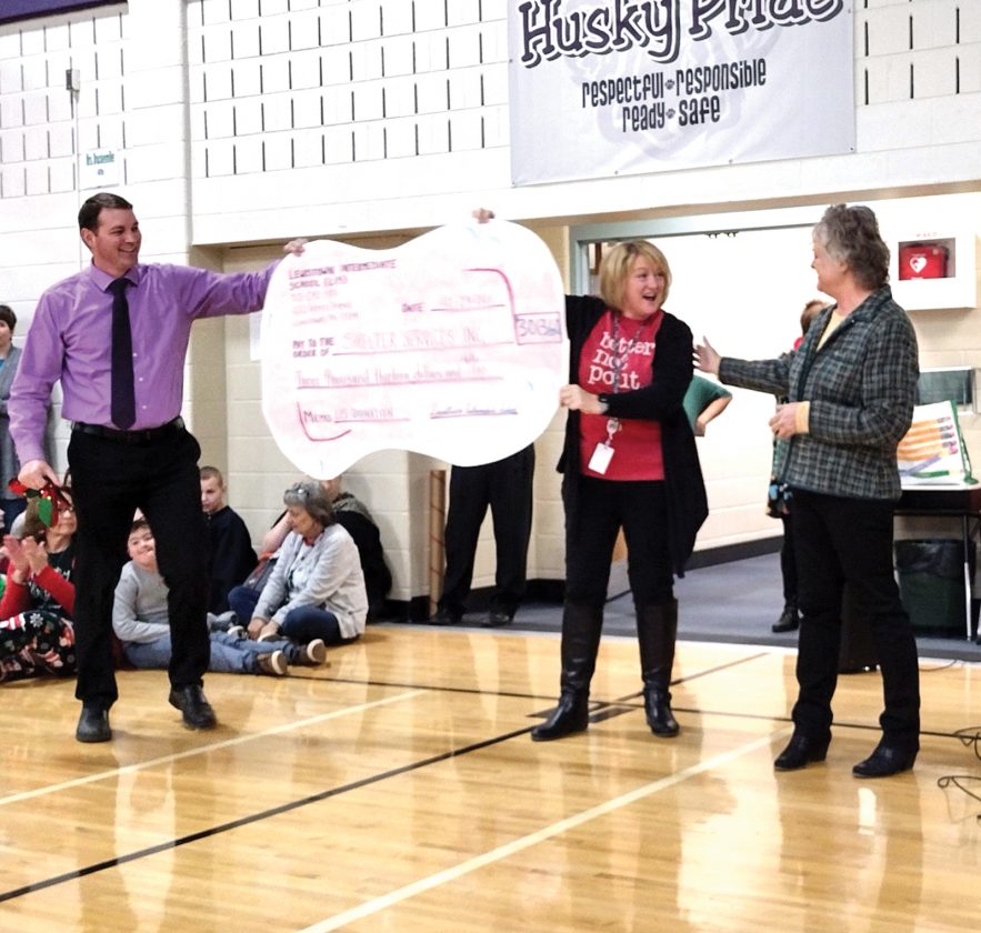 LIS students raise money for local Shelter Services | News, Sports ...